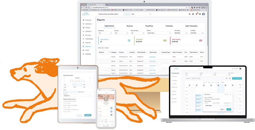 Simple pet care booking software | Book Your Pet