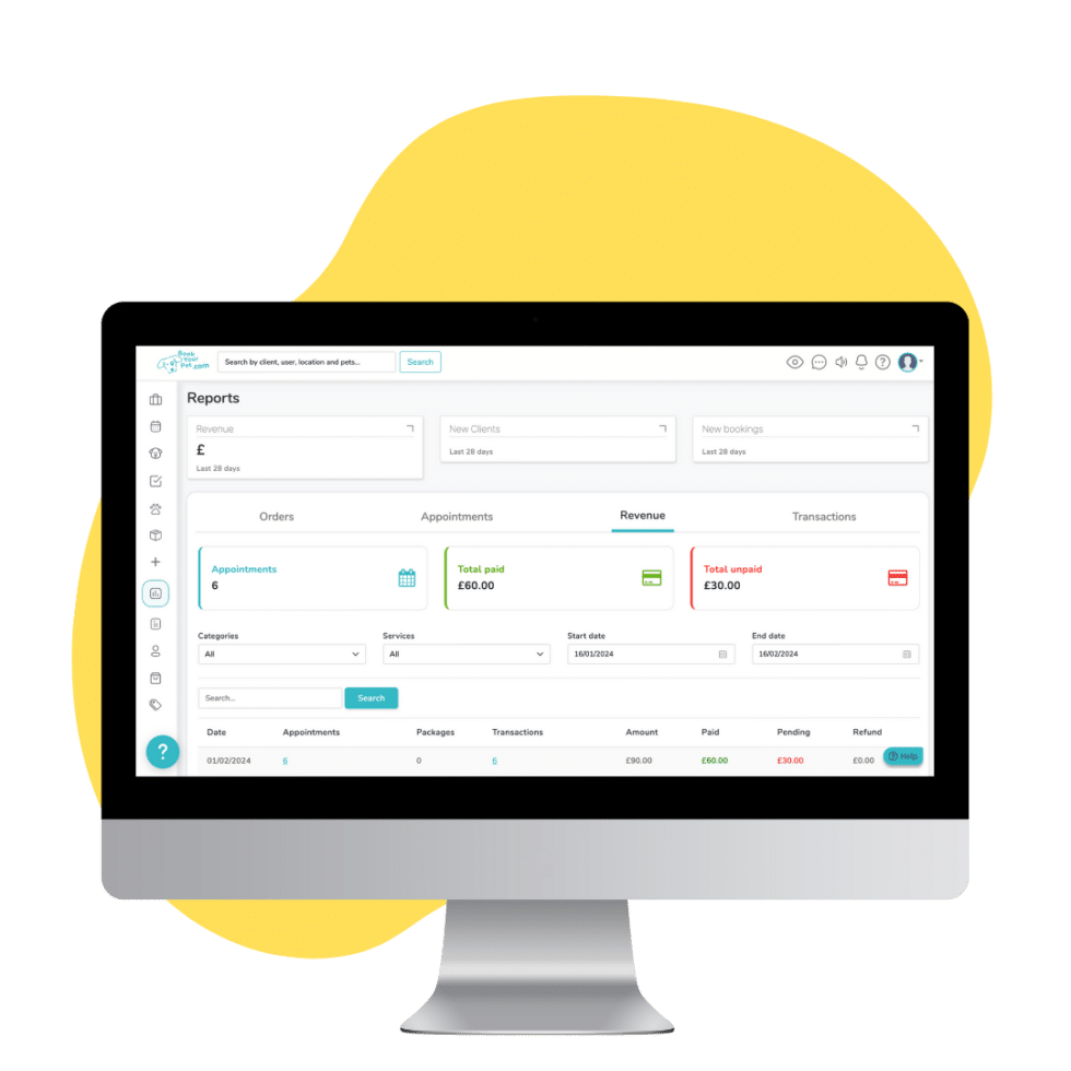 Simple pet care booking software | Book Your Pet